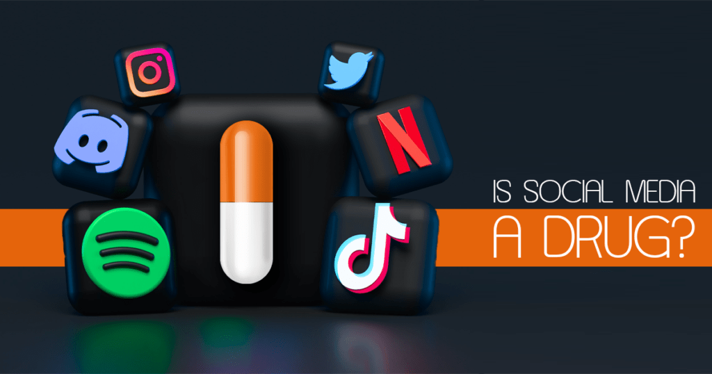 Is Social Media A Drug Anchored Tides Recovery